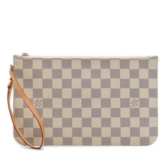 Louis Vuitton Pre-owned Neverfull Pouch - - Pre-owned - Damen - Beige - ONE SIZE
