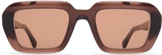 Mykita Damen, Accessories, Braun, 52 MMGr&ouml;&szlig;e