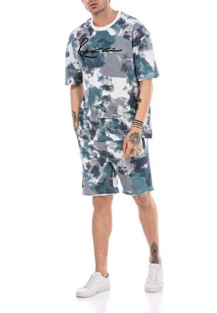 Red Bridge T-Shirt & Shorts Red Bridge Herren Set Sweat Freizeit Anzug T-Shirt Hose (Set, 2-tlg., T-Shirt & Shorts)