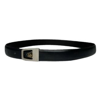 Dior Pre-owned Vintage Lederg&uuml;rtel - - Pre-owned - Herren - Schwarzk - ONE SIZE