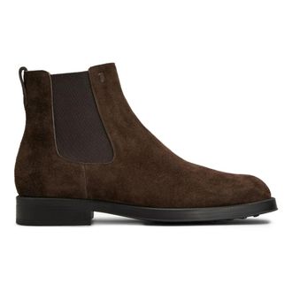 Tod's Stivaletto Formale Gomma 75L - - Shoes - Herren - Braun - 43 1/2 EU
