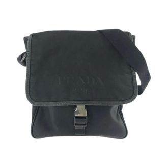 Prada Sac bandouli&egrave;re en nylon Tessuto Pre-owned - Homme - Pre-owned - Noir - Taille: ONE Size
