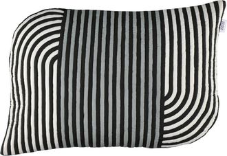 Schöner Wohnen Kollektion Zierkissenhülle ohne Füllung Arcs Farbe grau Größe 40x60