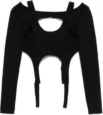 Heliot Emil Arid Harness-Oberteil - Schwarz