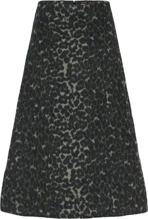 Inwear Femme, Jupes, Vert, Taille: 38 FR BrunaIW Skirt