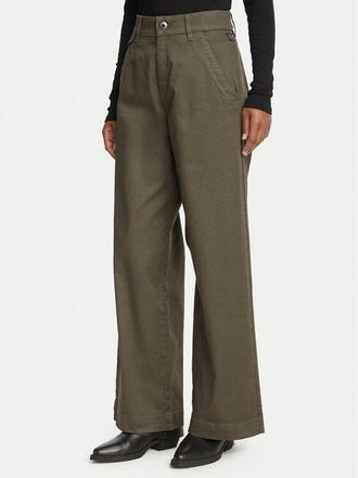 G-Star Stoffhose Helsinki D29952-C096 Dunkelgr&uuml;n Relaxed Fit