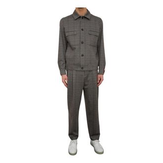HUGO BOSS Juliano Harly - - Suits - Herren - Grau - L