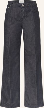 Closed Closed Wide Leg Jeans Gillan blau