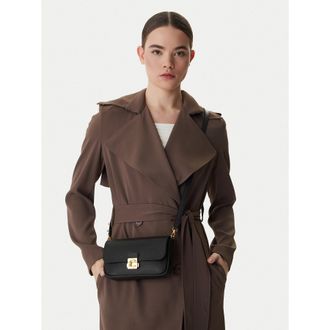 Coccinelle Handtasche Coccinelle U4K Coccinelle C-Me Lock E5 U4K 52 01 01 Schwarz