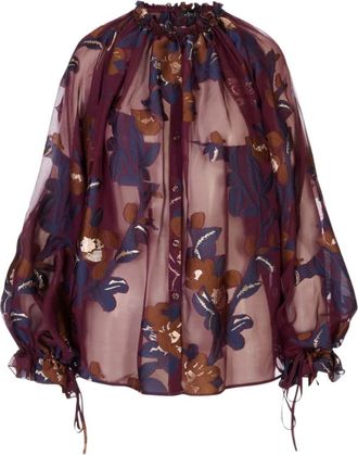 Etro Femme, Blouses et Chemises, Multicolore, Taille: 40 FR Chemisier