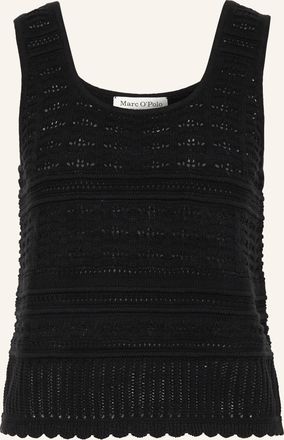 Marc O'Polo Marc Opolo Stricktop schwarz
