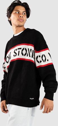 Volcom Carwash Strickpullover black