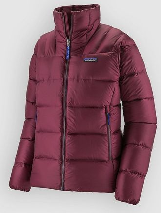 Patagonia Fitz Roy Down Jacke berry fig