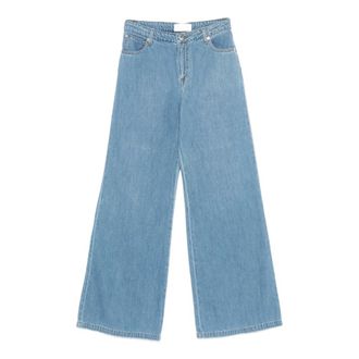 Ermanno Scervino Femme, Jeans, Bleu, Taille: 38 FR Mf156 Denim Jeans