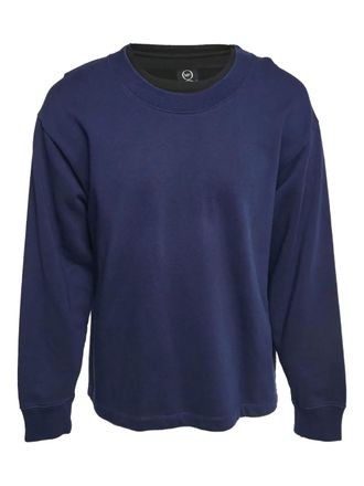 Alexander McQueen pull en laine - Bleu
