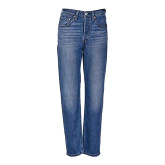 Levi's Femme, Jeans, Bleu, Taille: W24 501 Crop