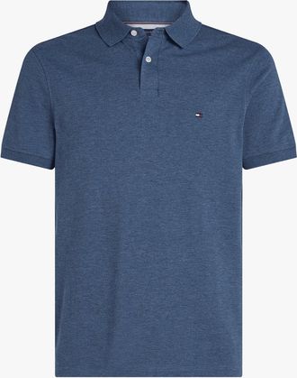 Tommy Hilfiger Polo droit en piqu&eacute; de coton