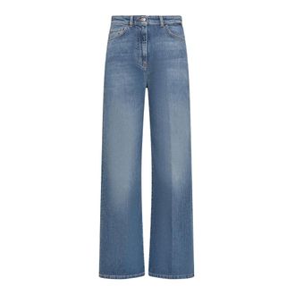 Seventy Femme, Jeans, Bleu, Taille: 36 FR Jean en denim extensible