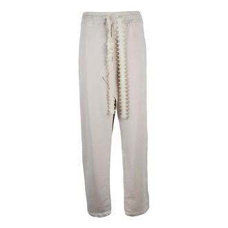 Dondup Femme, Pantalons, Beige, Taille: 40 FR Gonna in felpa