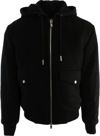 Moose Knuckles Homme, Sweatshirts et sweats &agrave; capuche, Noir, Taille: XS Ellington Bomber