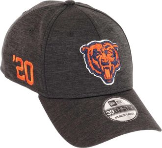 New Era Chicago Bears NFL Shadow Tech Black 39Thirty Strech Cap - L-XL (7 1/8-7 5/8)