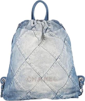 Chanel Damen, Pre-Owned, Blau, ONE SIZEGr&ouml;&szlig;e