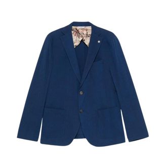 Manuel Ritz Blazers - - Jackets - Herren - Blau - 2XL
