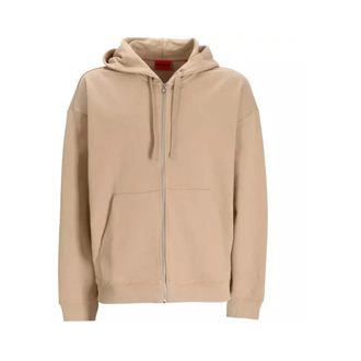 HUGO BOSS Herren, Sweatshirts & Hoodies, Beige, MGr&ouml;&szlig;e