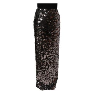 Dolce & Gabbana Bleistiftrock - - Skirts - Damen - Braun - 2XS