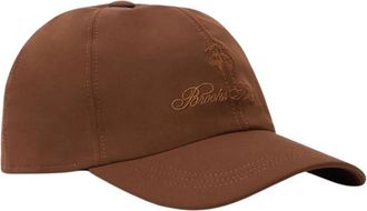 Brooks Brothers Homme, Accessoires, Brun, Taille: ONE Size Casquette de baseball logo classique
