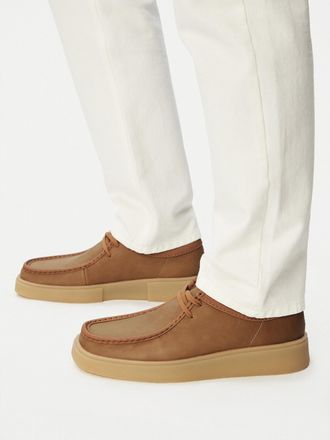 Clarks Halbschuhe Clarks Torview 26187196 Braun