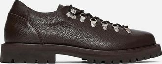 Arket Wanderschuh Aus Leder -Braun