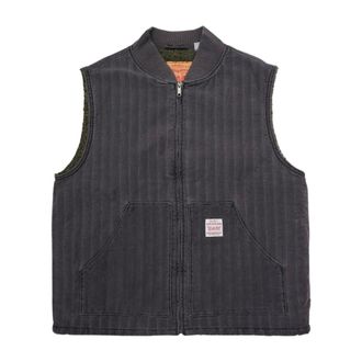 Levi's Homme, Vestes, Noir, Taille: XL Sansome Double Duty Vest