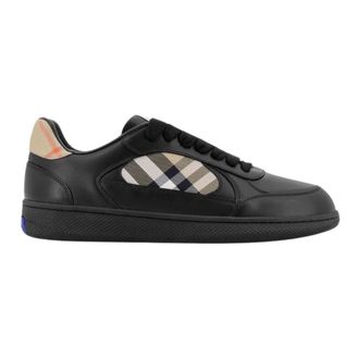 Burberry Homme, Chaussures, Noir, Taille: 42 EU Terrace Baskets