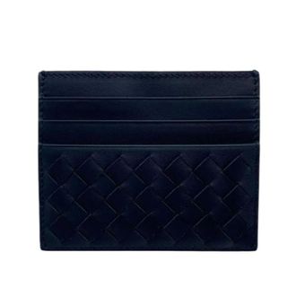 Bottega Veneta Porte-cartes Pre-owned - Homme - Pre-owned - Bleu - Taille: ONE Size