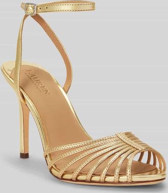 Lauren Ralph Lauren Sandaletten aus echtem Leder Modell MCKAYLA