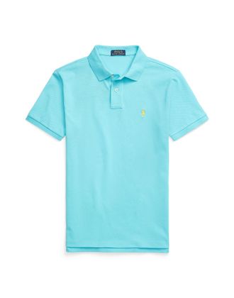 Ralph Lauren SLIM FIT MESH POLO SHIRT
