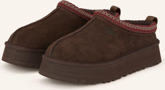 UGG Plateau-Pantoletten Tazz braun
