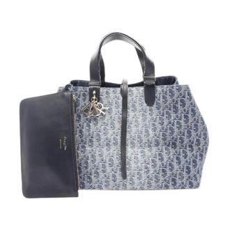 Dior Pre-owned Denim sacs-dior - Femme - Pre-owned - Bleu - Taille: ONE Size