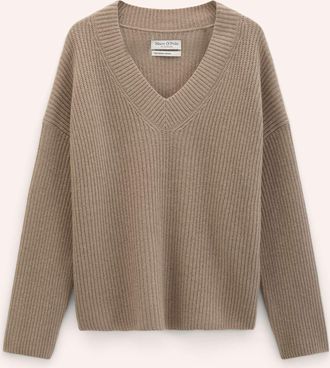 Marc O'Polo Marc Opolo Strickpullover beige