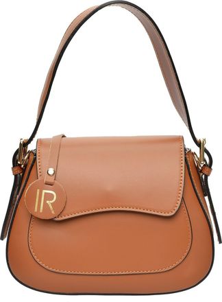 Isabella Rhea Braun Rindsledertasche