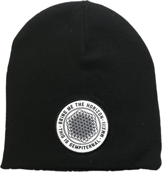 Bring Me The Horizon F&uuml;r Immer Beanie schwarz. Offiziell lizenziert