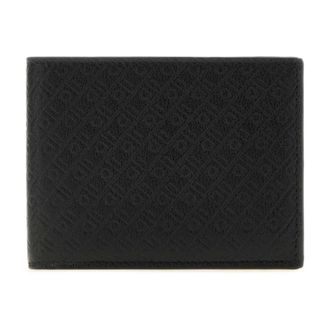 Ferragamo Geldb&ouml;rse mit Monogramm-Pr&auml;gung - - Accessories - Herren - Schwarzk - ONE SIZE