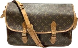 Louis Vuitton Sac bandouli&egrave;re Monogram Pre-owned - Femme - Pre-owned - Brun - Taille: ONE Size