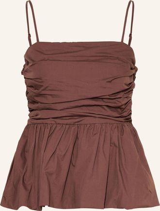 Grace & Mila Grace & Mila Top Valo braun