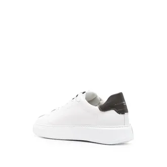Philippe Model Calf Leather Sneakers - White