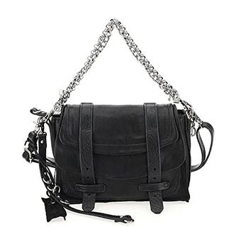 A.S.98 EWART Sac en cuir pour femme NERO Taglia unica