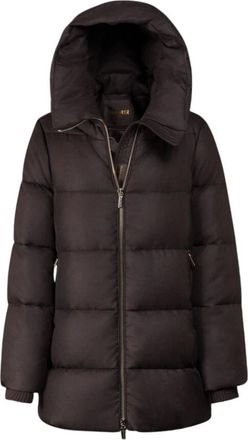 Moorer Femme, Manteaux, Brun, Taille: 42 FR Carinzia-Ba1