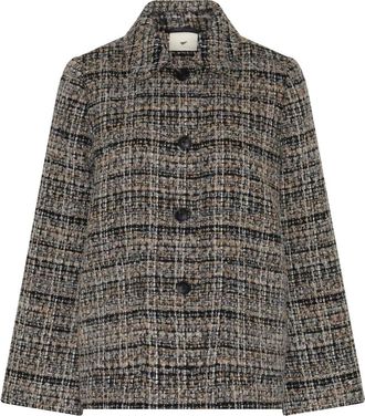 Julie Fagerholt - Heartmade Femme, Vestes, Noir, Taille: 42 FR Tweed Vestes