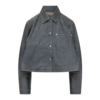 J.W.Anderson Flare Hem Shirt - - Blouses & Shirts - Damen - Blau - S